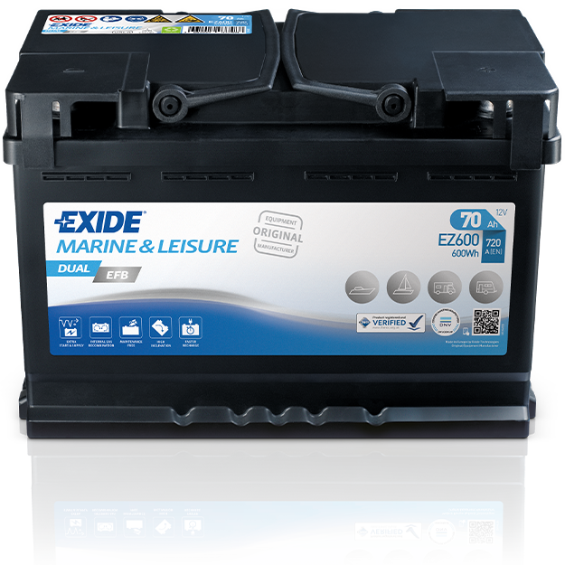 Exide Dual Efb Exide